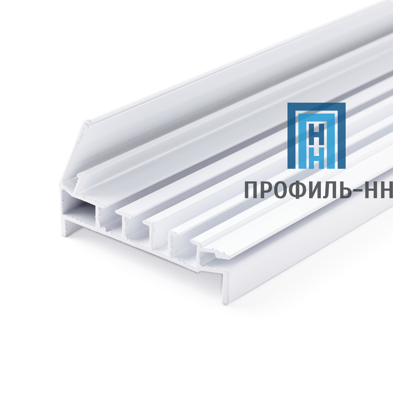 Профиль "Гардина" 3-х рядная 3,2м. - "ПРОФИЛЬ НН"